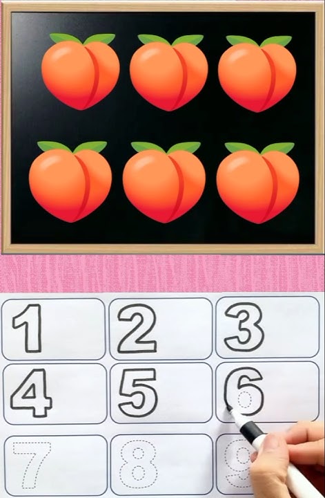 1 2 3 4 5 6 7 8 9 10 counting number || 123 song nursery rhymes # ...