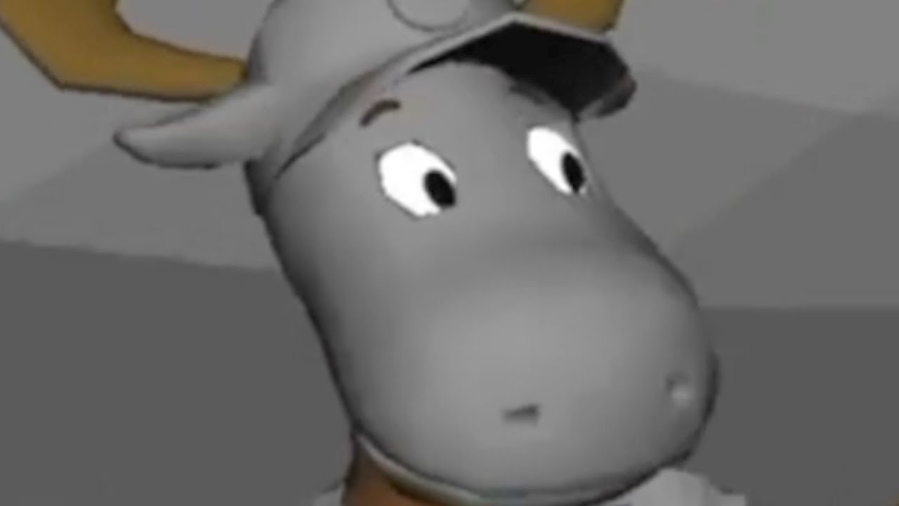 The Backyardigans Season 4, but something isn't right - YouTube