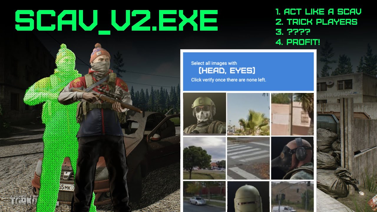 How-to Mimic AI Scav Behavior to Secure the Fat Bag - YouTube