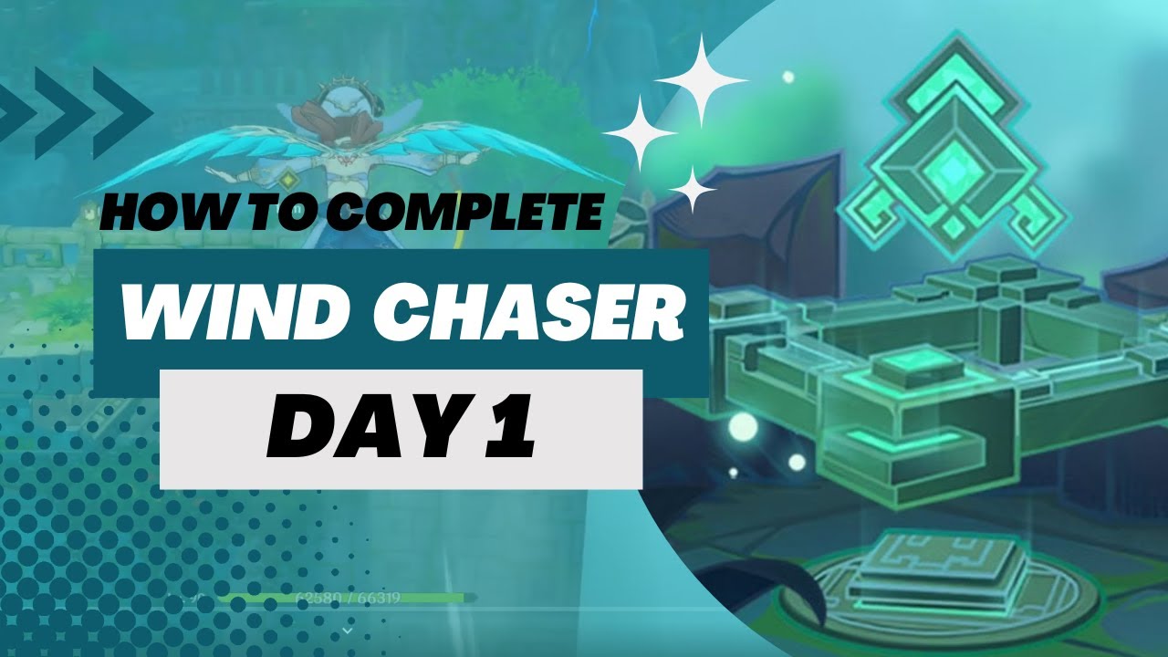 Wind Chaser Day 1 - Realm of the Northeasterly Winds | Genshin Impact ...