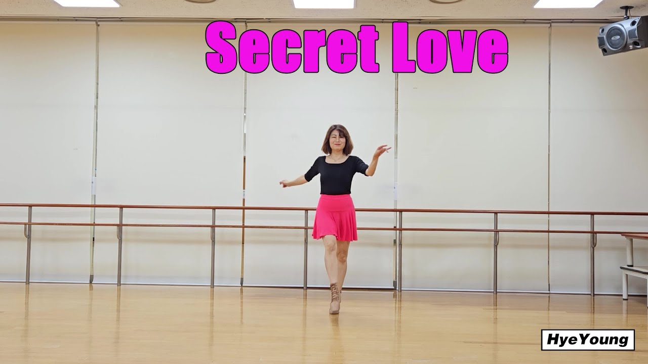 Secret Love - line dance (High Beginner) - YouTube