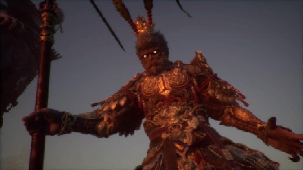 Black Myth Wukong The great sage broken shell with true ending - YouTube