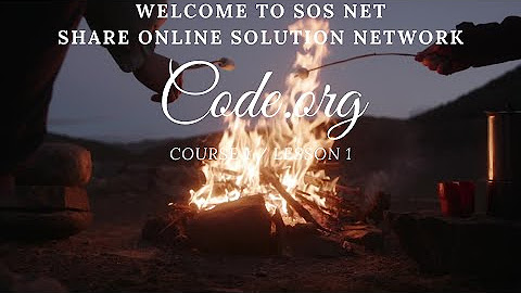 Code.org - Course 1 - YouTube