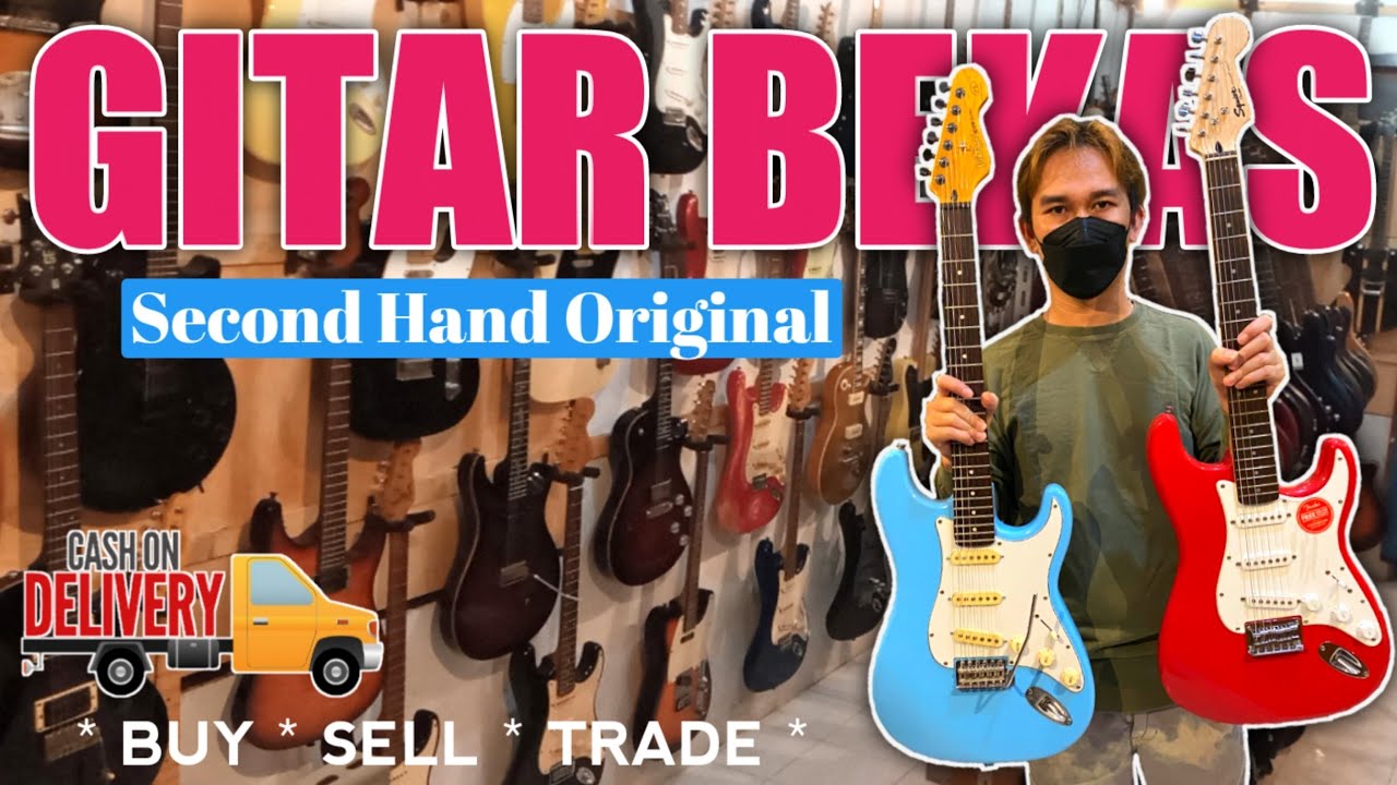 REVIEW TOKO GITAR BEKAS DI JAKARTA‼️By CALON MUSISI - YouTube