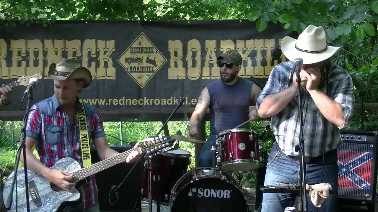 REDNECK ROADKILL - Walk Of Life - YouTube