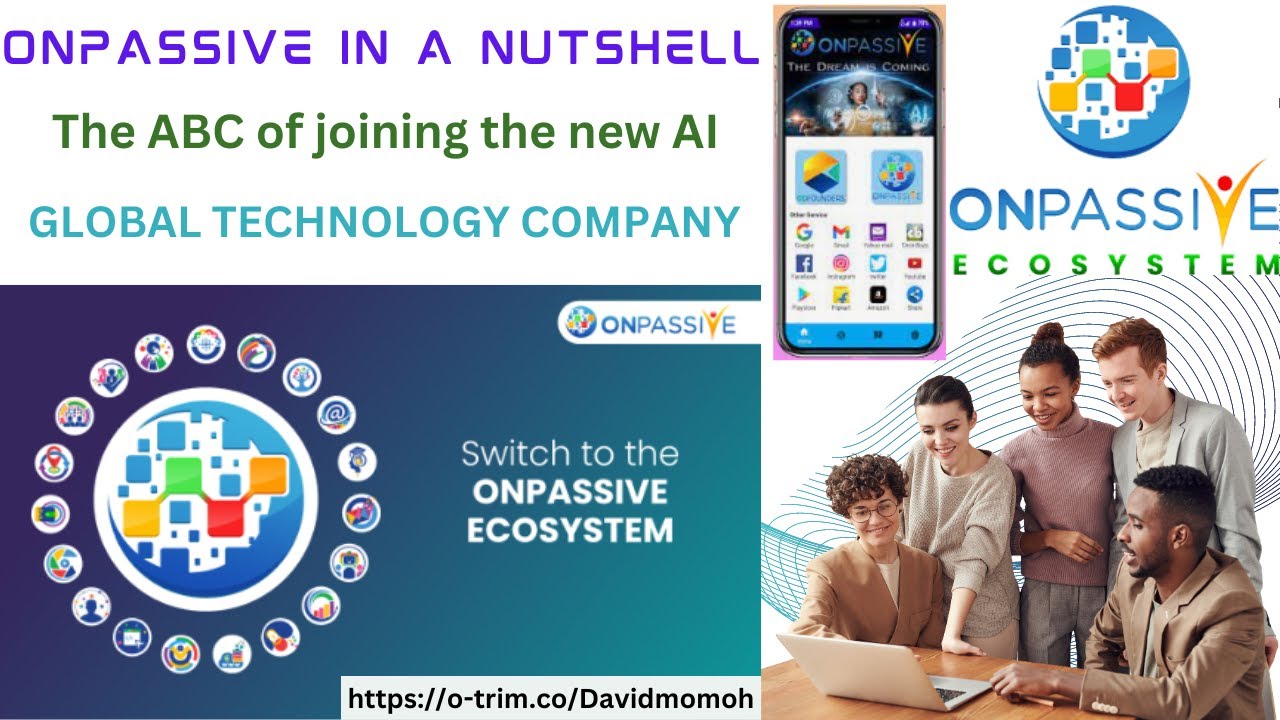 ONPASSIVE IN A NUTSHELL - THE NEW AI DIGITAL PRODUCTS SOLUTION - YouTube