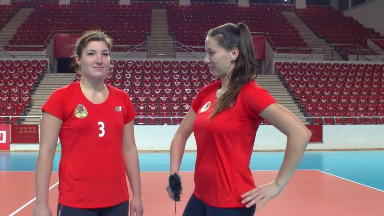 Making of - Roksana Brzóska i Ewelina Polak zapraszają kibiców na mecz ...