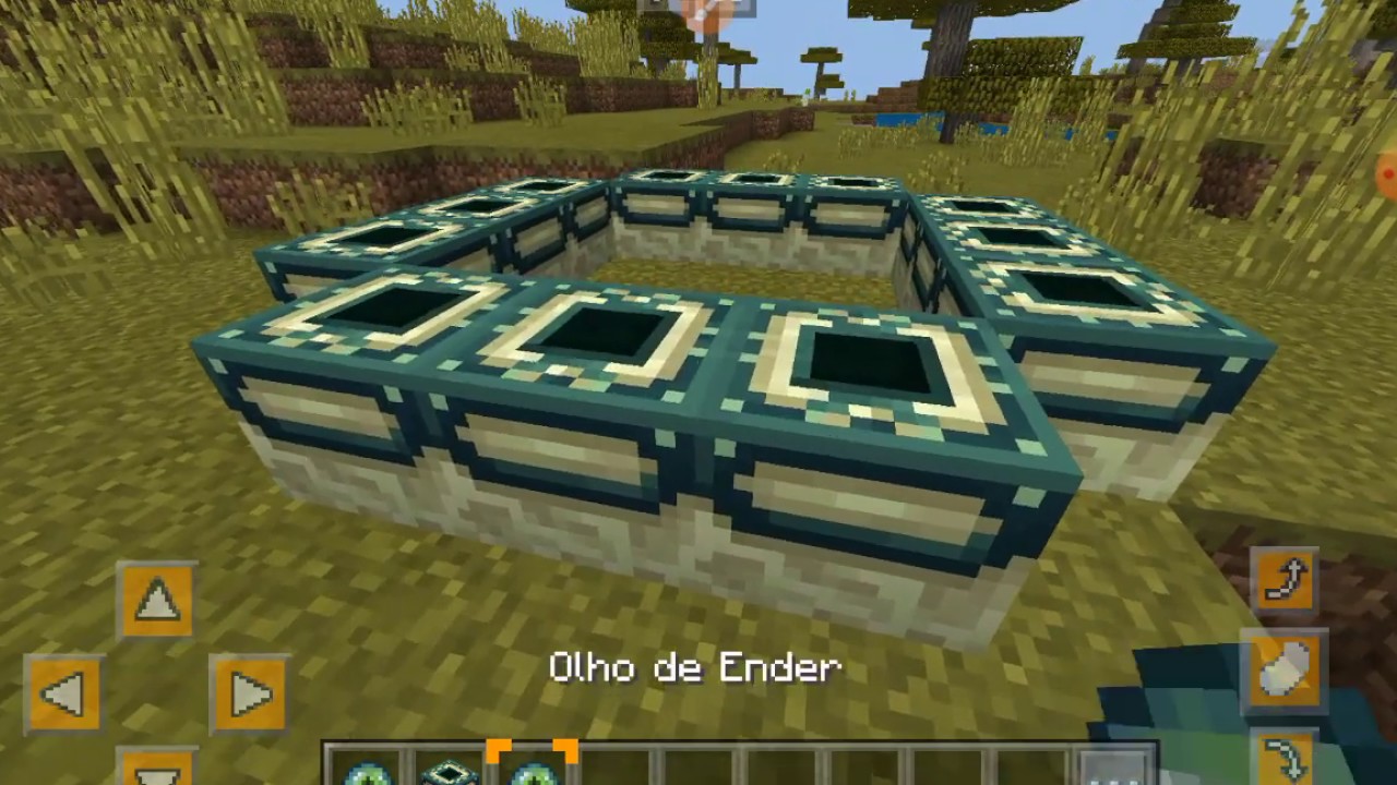 Como fazer todos os portais que ixestem no minicraft sem mods - YouTube