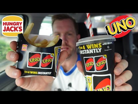 Hungry Jack's UNO is BACK - Here's How to WIN BIG - YouTube