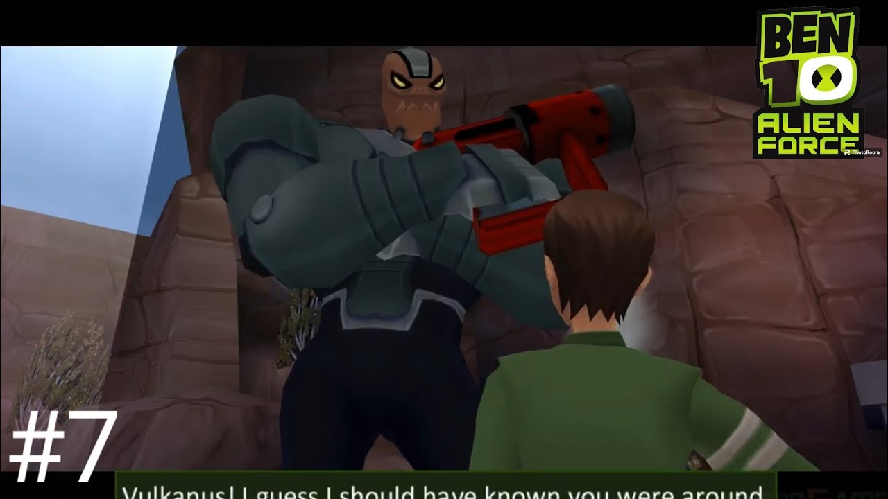 Ben 10: Alien Force PSP Playthrough - Gameplay 1080p Bombs Away ...