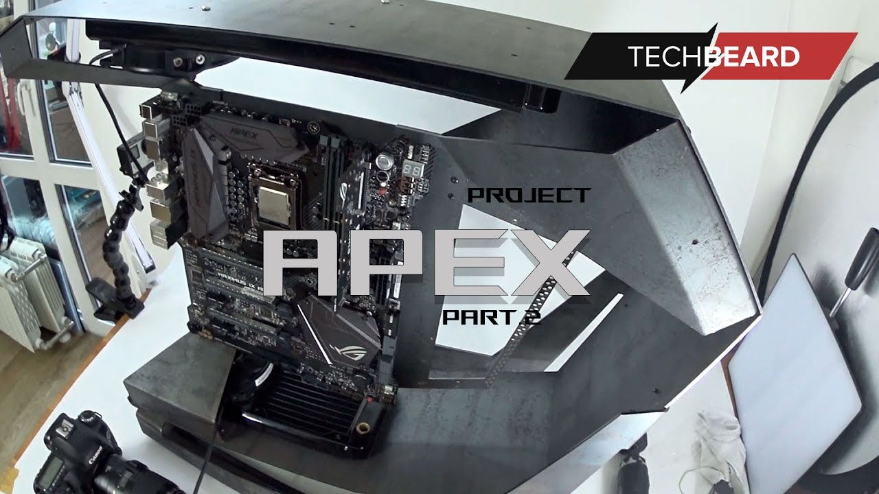 Project: APEX part.2 (корпус с нуля) - YouTube