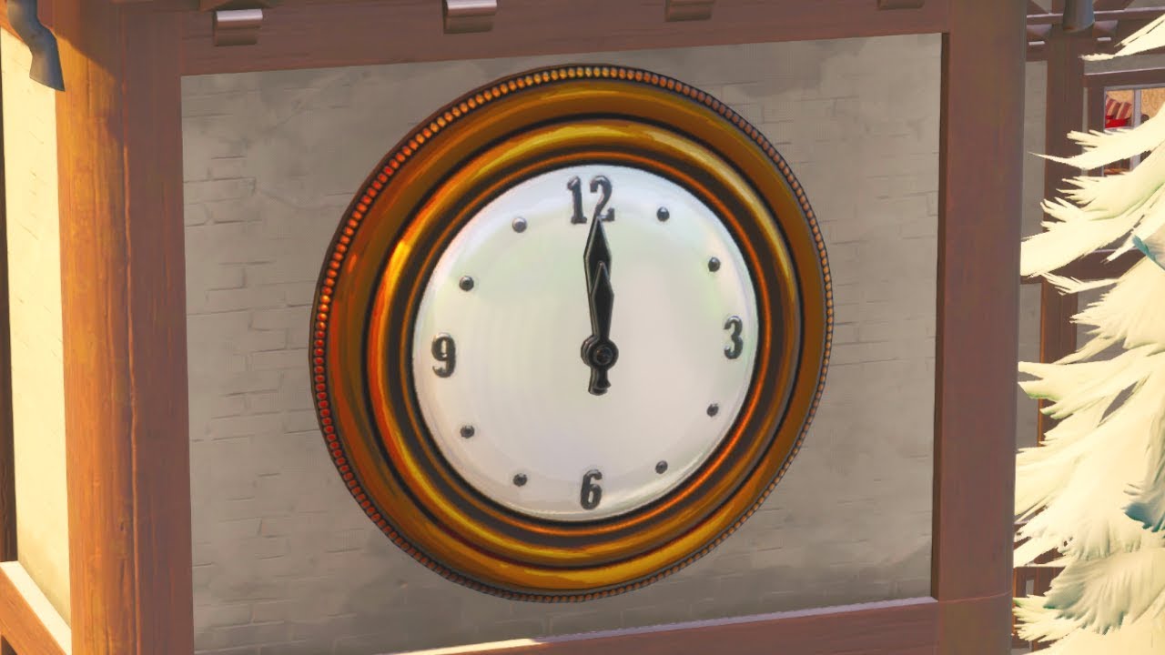 All Clock Locations Guide - Fortnite (Season 9 Challenge) - YouTube