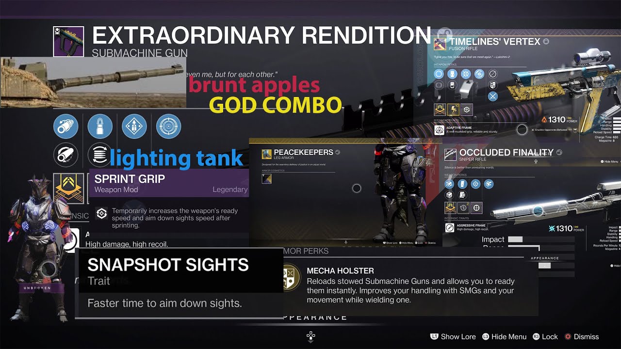 let's build craft in destiny 2 lighting tank godcombo build. How to fix ...