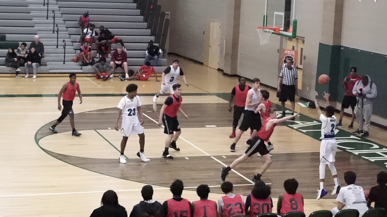 2022 Guard, Christian Ware Knocks Down His 1st 3 Pointer with Hard 2 ...
