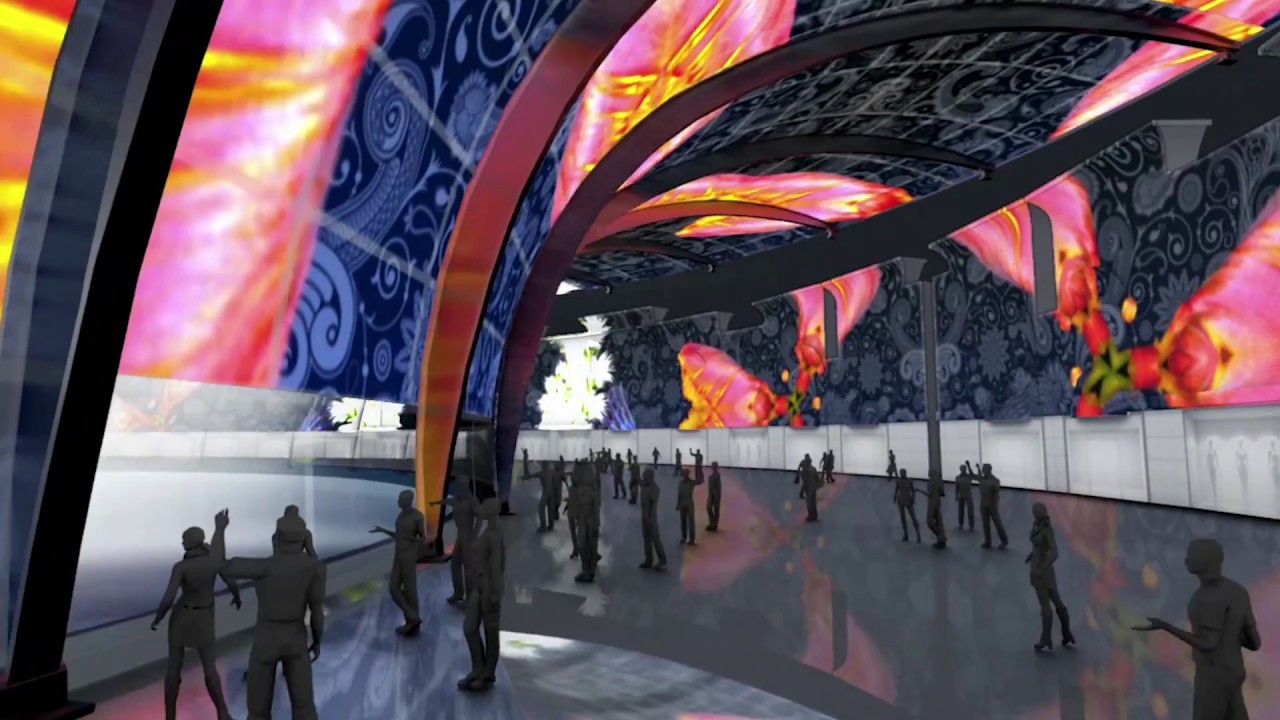 Okada Corridor 180125 st - YouTube