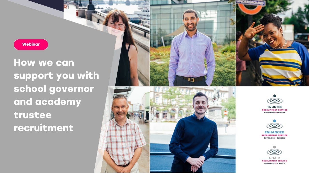 Governors for Schools - Recruitment Services Webinar - YouTube