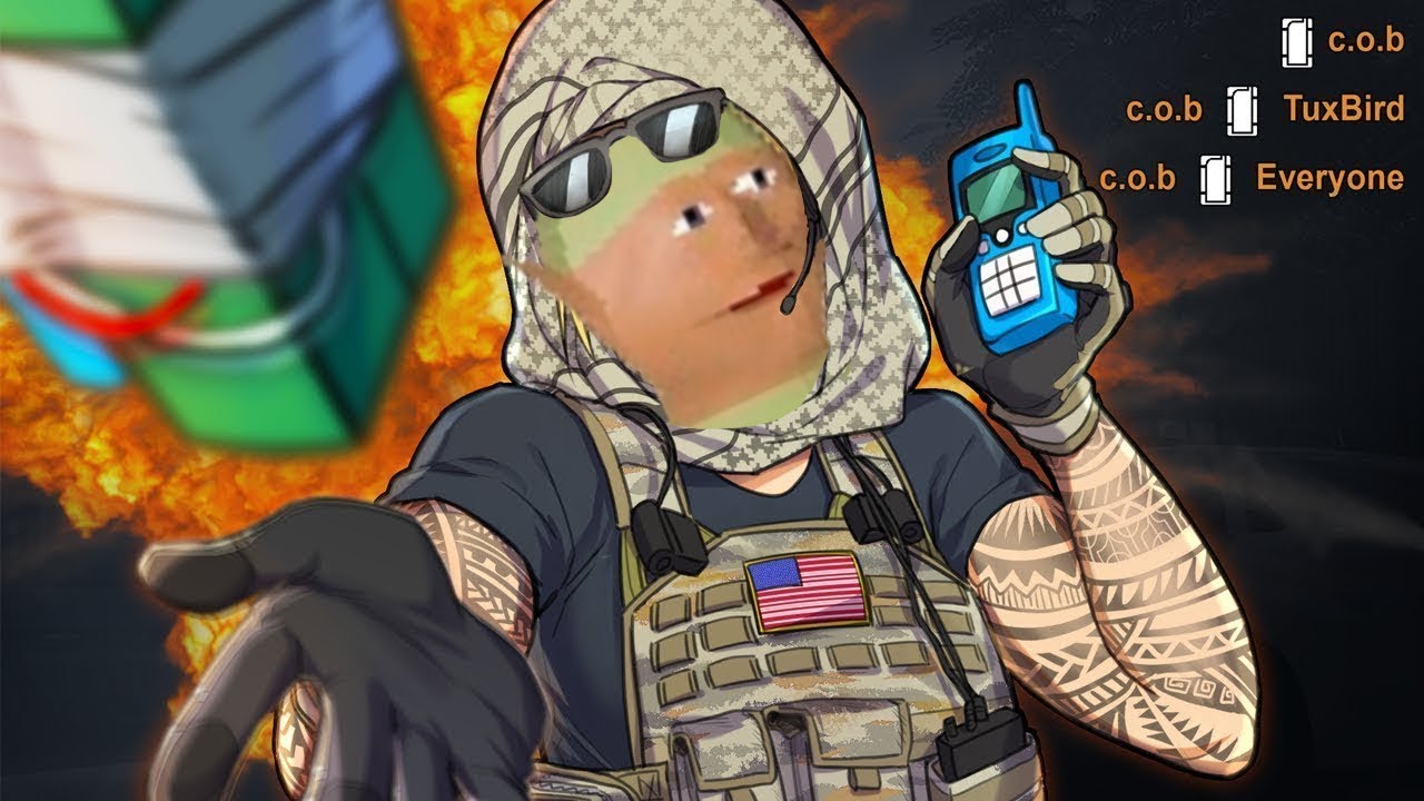 Siege Comp 20 INKY BLACK Edition - YouTube