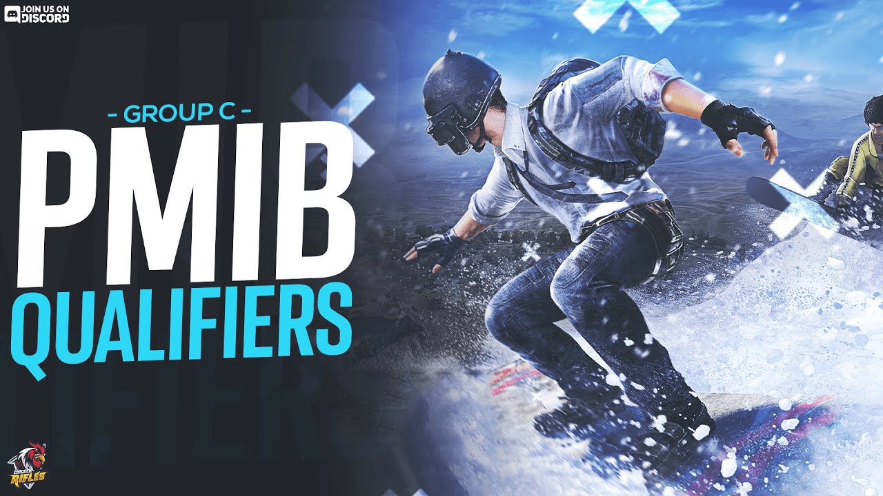 🔴PMIB SEASON 2 | GROUP C | QUALIFIERS DAY 2 | TOTAL PRIZE POOL 67K ...