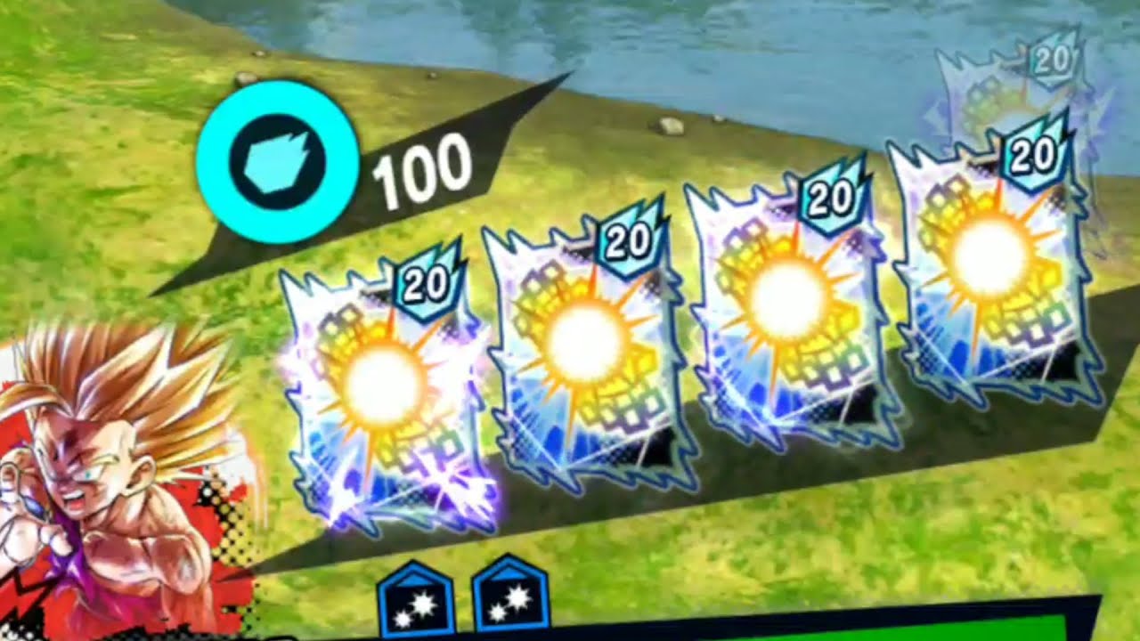 5 Ultimate Cards (1 Character) | Dragon Ball Legends - YouTube