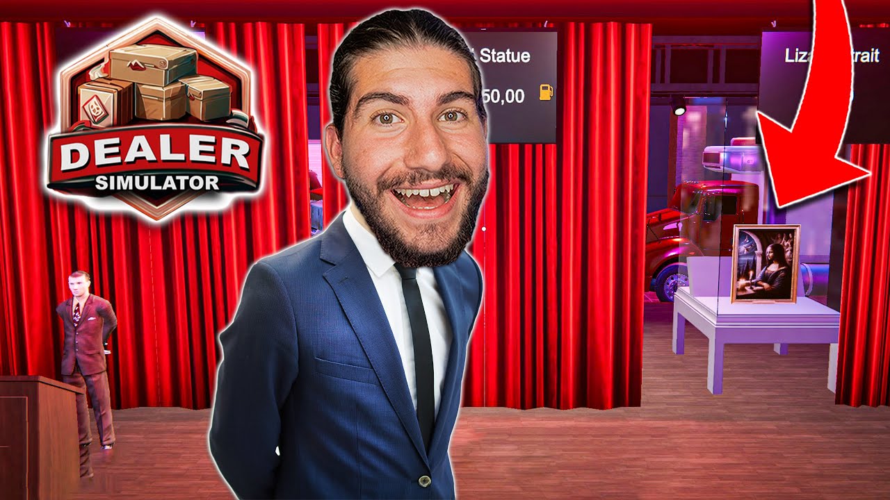 Πήγαμε στην δημοπρασία και έγινε χαμός! #10 | Dealer Simulator - YouTube