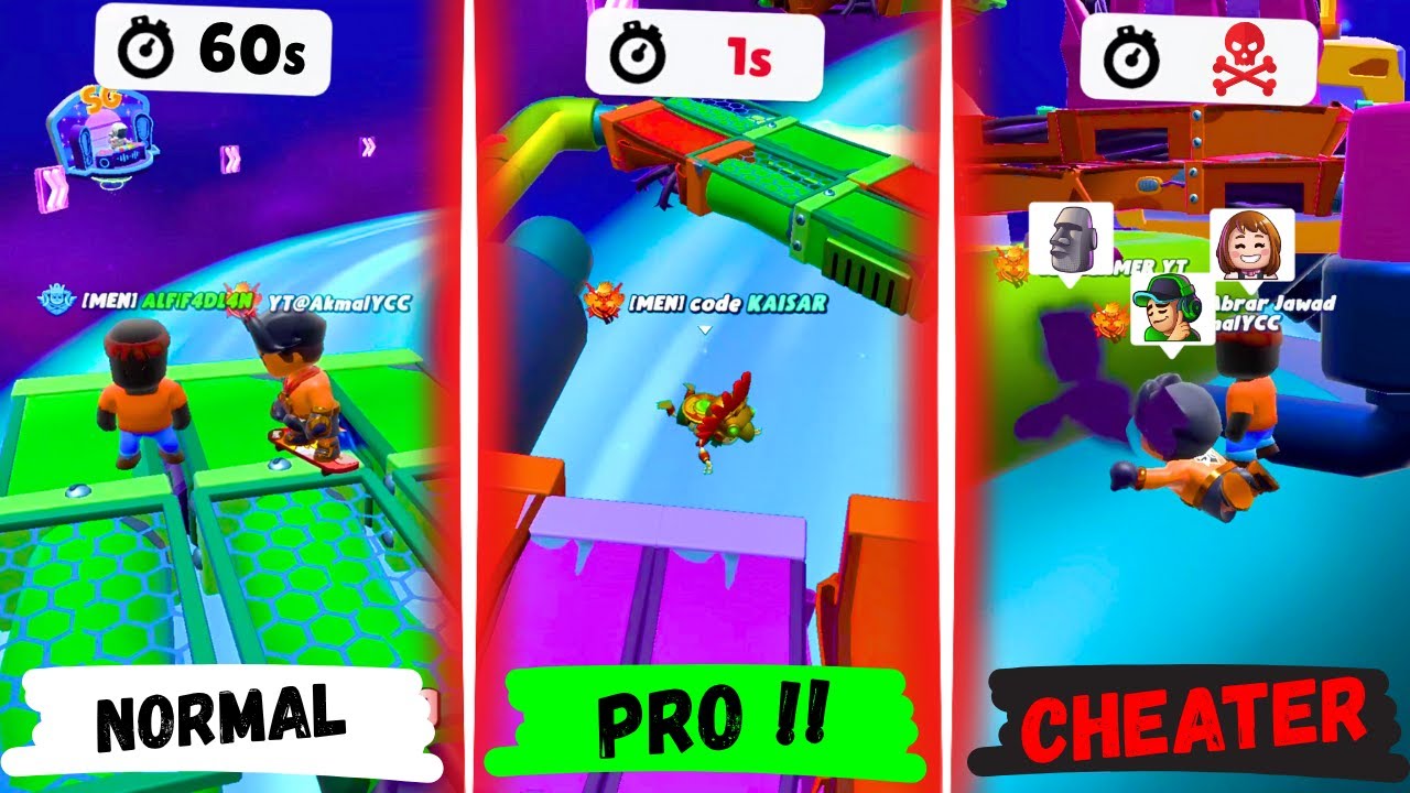 NEW RECORD on the New Stumble Guys Map?! Here's How I Did It! 🏁🔥 - YouTube