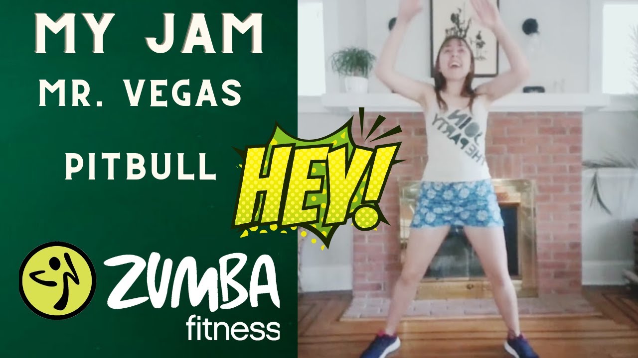 My Jam || Mr. Vegas Ft. Pitbull || Easy Dance Workout || Zumba Fitness ...