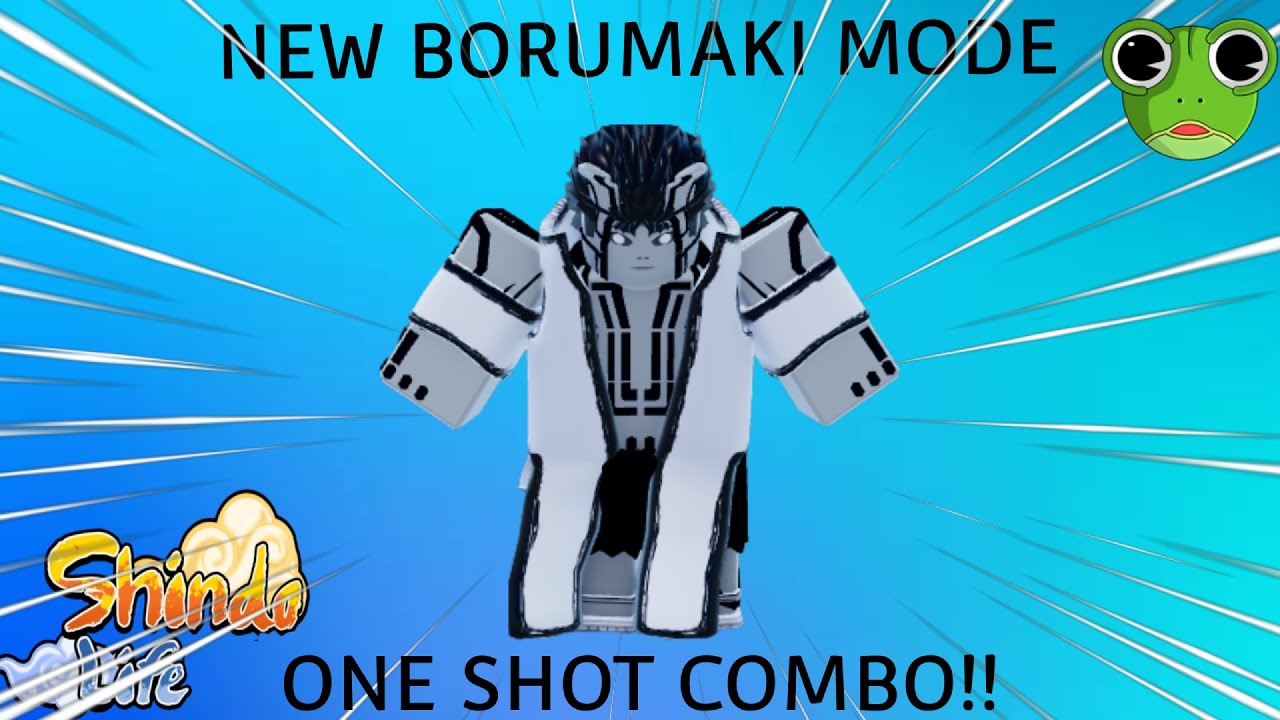 [CODES]NEW BORUMAKI THIRD MODE INSANELY EASY ONE SHOT COMBO SHINDO LIFE ...