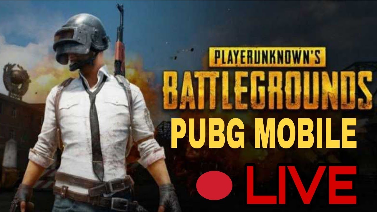 PUBG MOBILE LIVE STREAM - YouTube