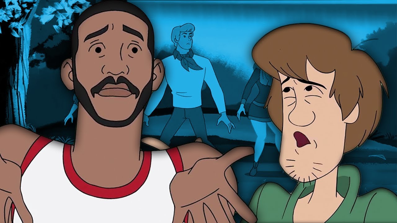 The WEIRDEST Scooby-Doo Cartoon! (Chris Paul NBA Crossover Episode ...