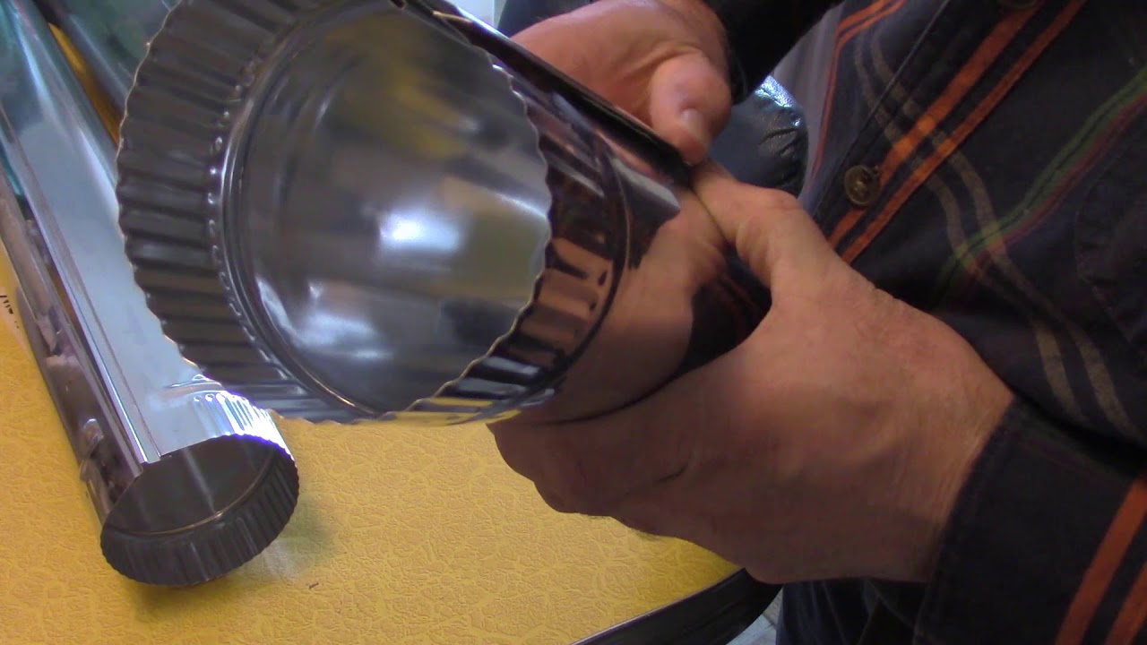 Dryer Vent Exhaust Pipe Nine Feet Extension - YouTube