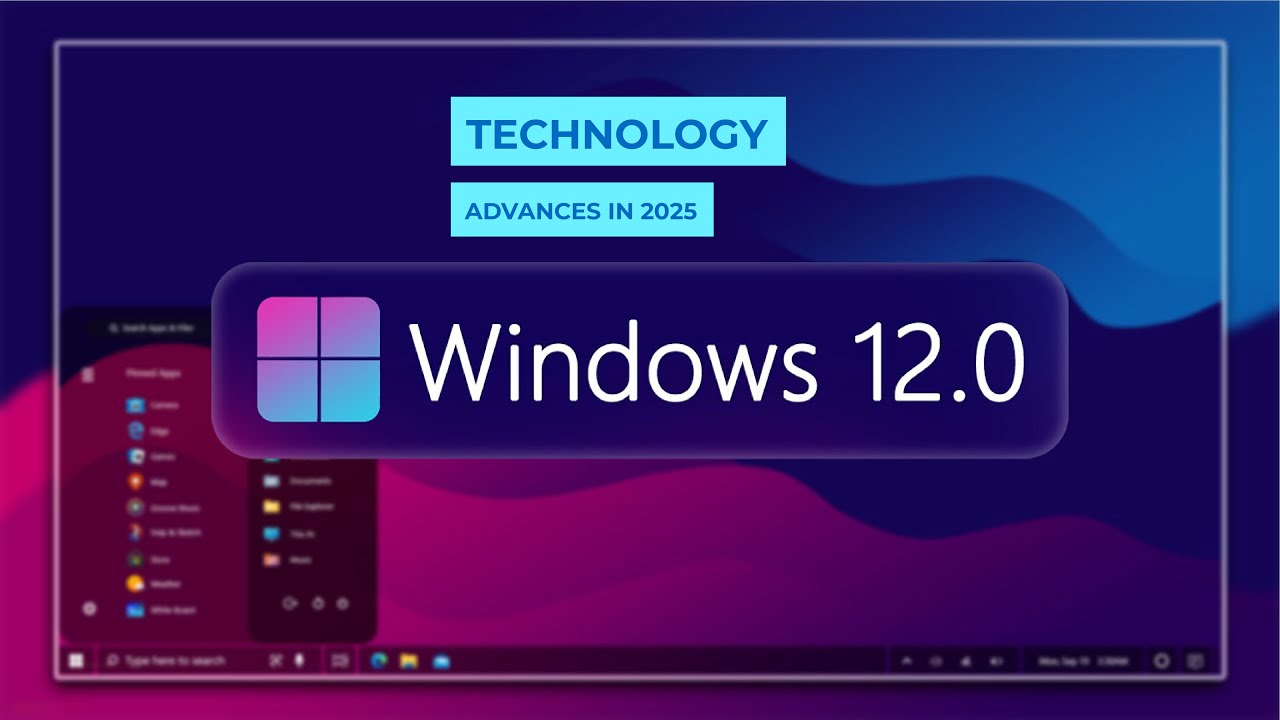 Windows 12 Coming Soon 2025 || Tech update 2025 || Latest windows ...