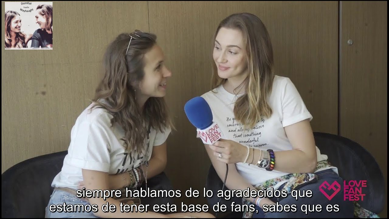 Entrevista Domkat | Love Fan Fest 2019 | Subtitulado a Español ...