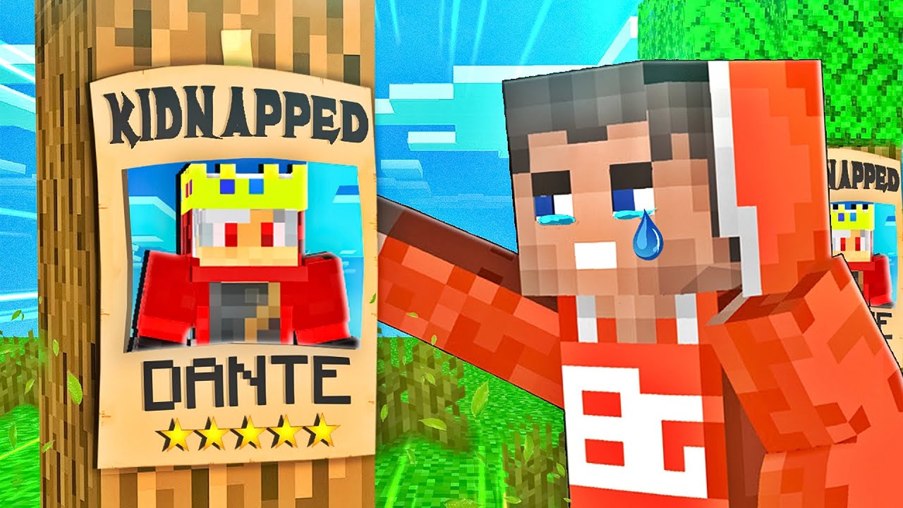 I Got KIDNAPPED In Minecraft! - YouTube