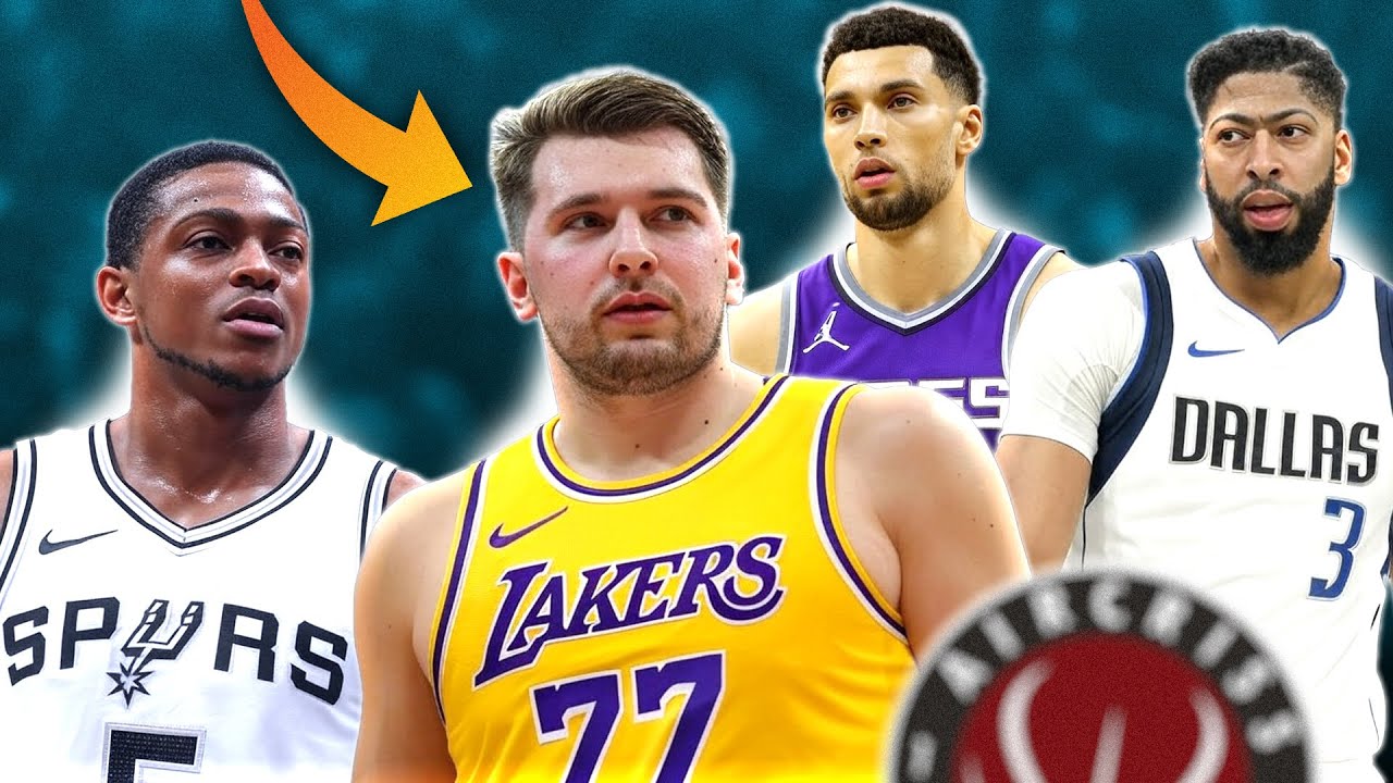 ¡LA NBA está LOCA! Doncic, Davis, Lavine, Fox... - YouTube