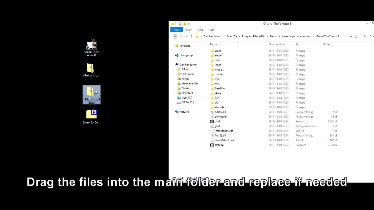 Grand Theft Auto: III | Fix Black Cars, No Menu, Dark Car Colors ...