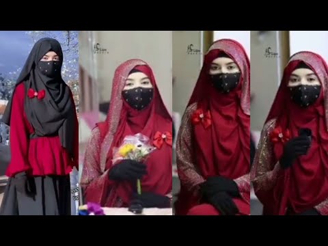Hijabi girl hijab style lipa parveen new tik tok - YouTube
