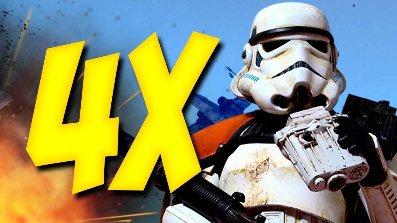 4X EXP por el ANIVERSARIO de STAR WARS BATTLEFRONT - YouTube