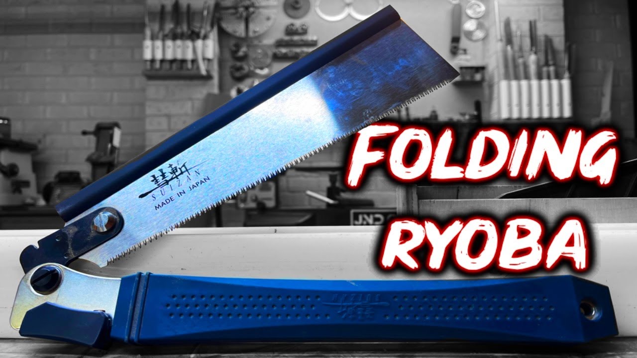 The Pocket Powerhouse: My Honest Review of the Folding Ryoba Pull Saw || Aussie Tool Reviews ...