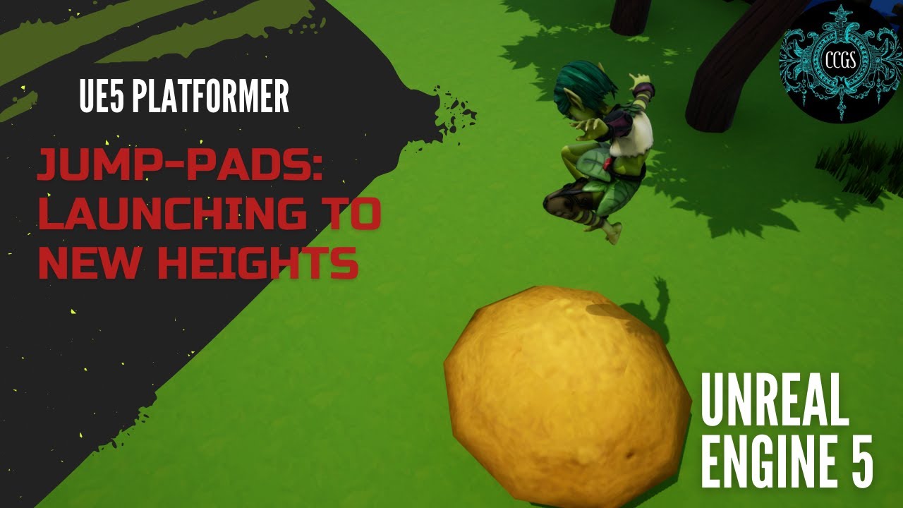 Unreal Engine 5 Tutorial Beginner Series Platformer; Launch Pads #ue5 # ...