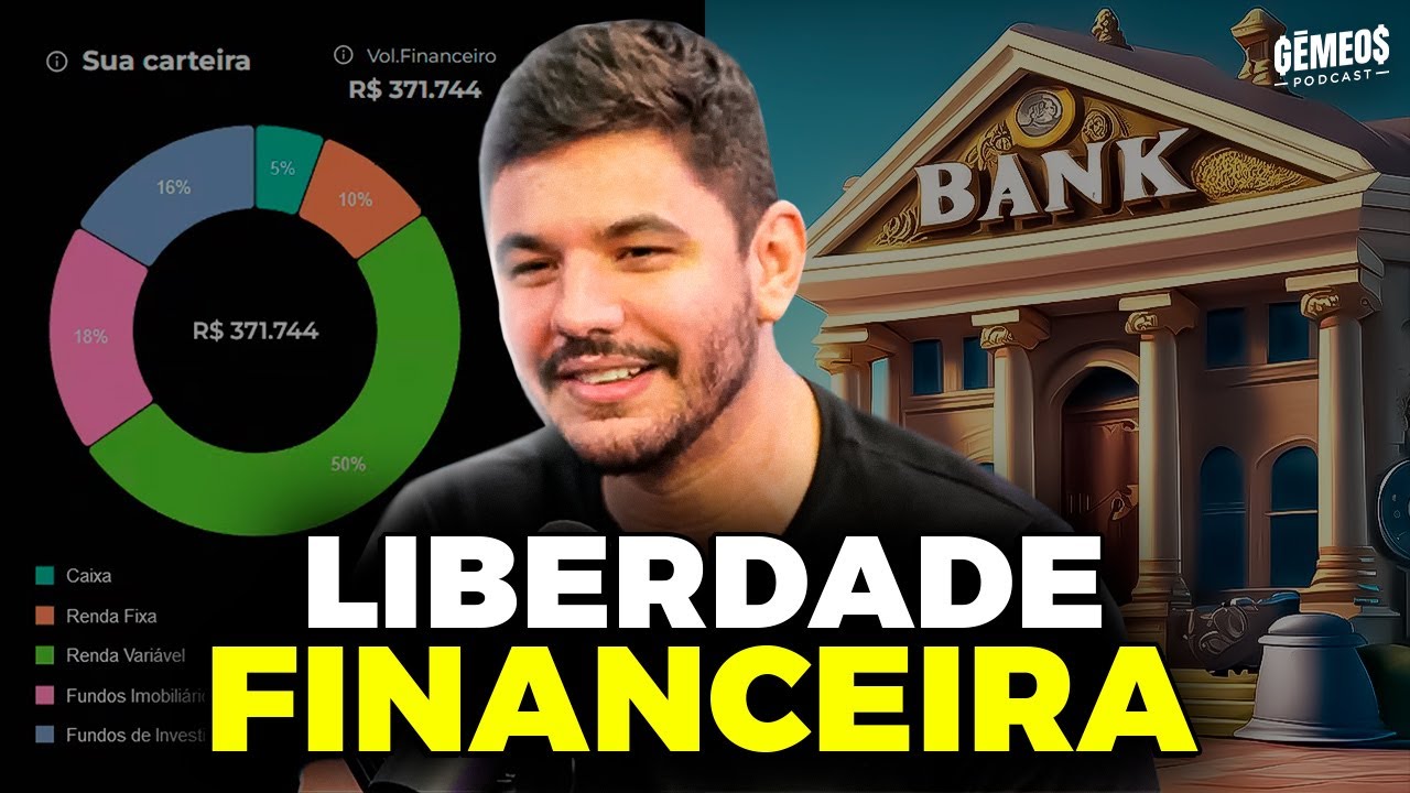 MELHORES INVESTIMENTOS COM INVESTIDOR SARDINHA (RAUL SENA) | Gêmeos ...