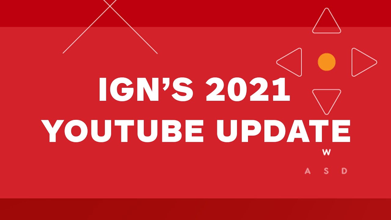 Heads Up: IGN Is Introducing New Channels! - YouTube