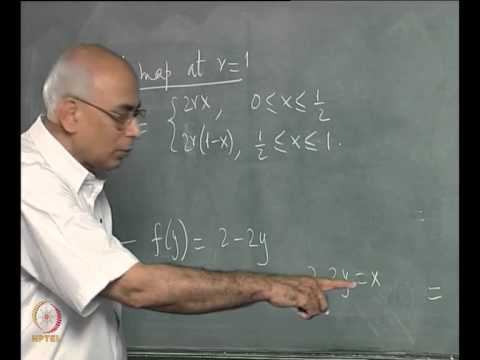 Mod-01 Lec-19 Discrete time dynamics (Part III) - YouTube