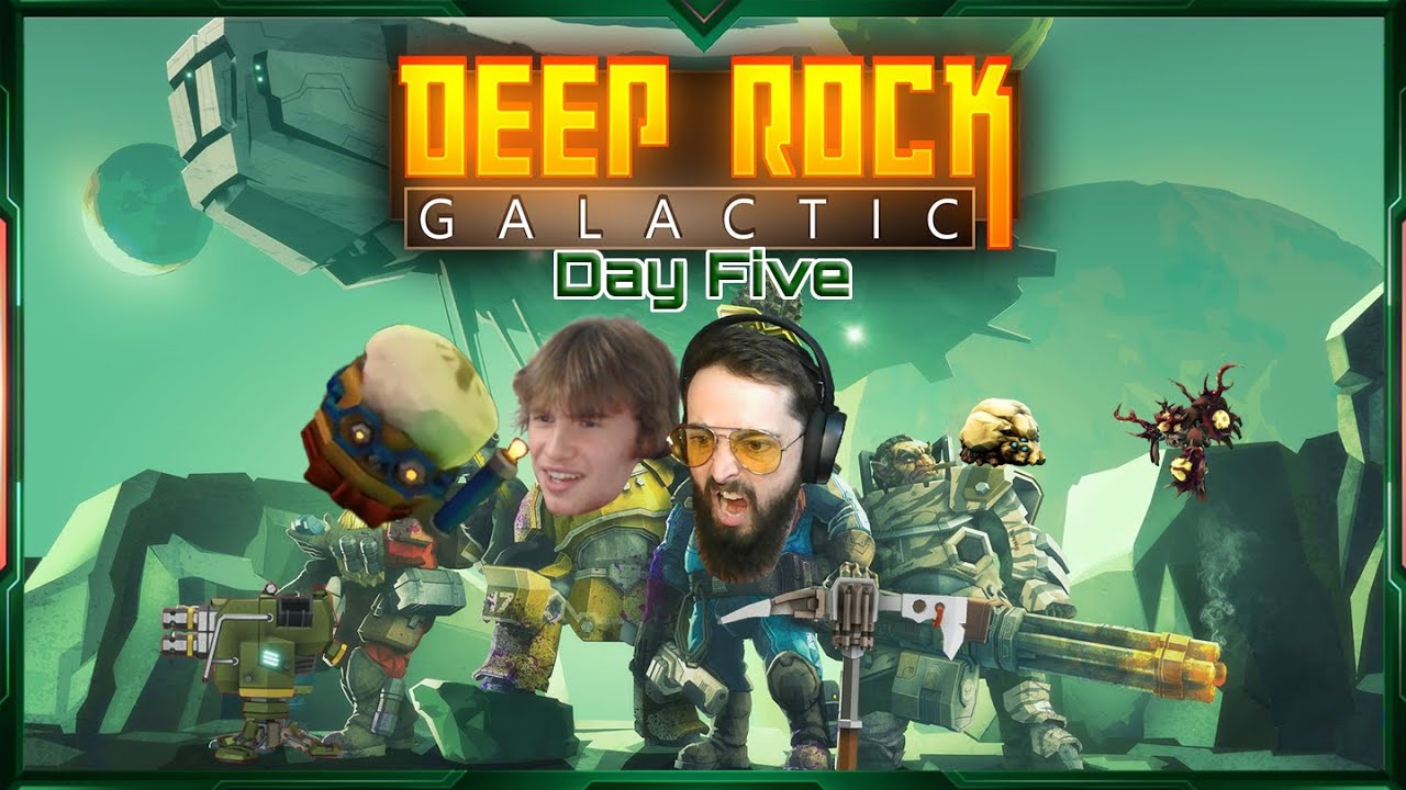 [DRG Part 5] Coming Down with Rockpox - YouTube