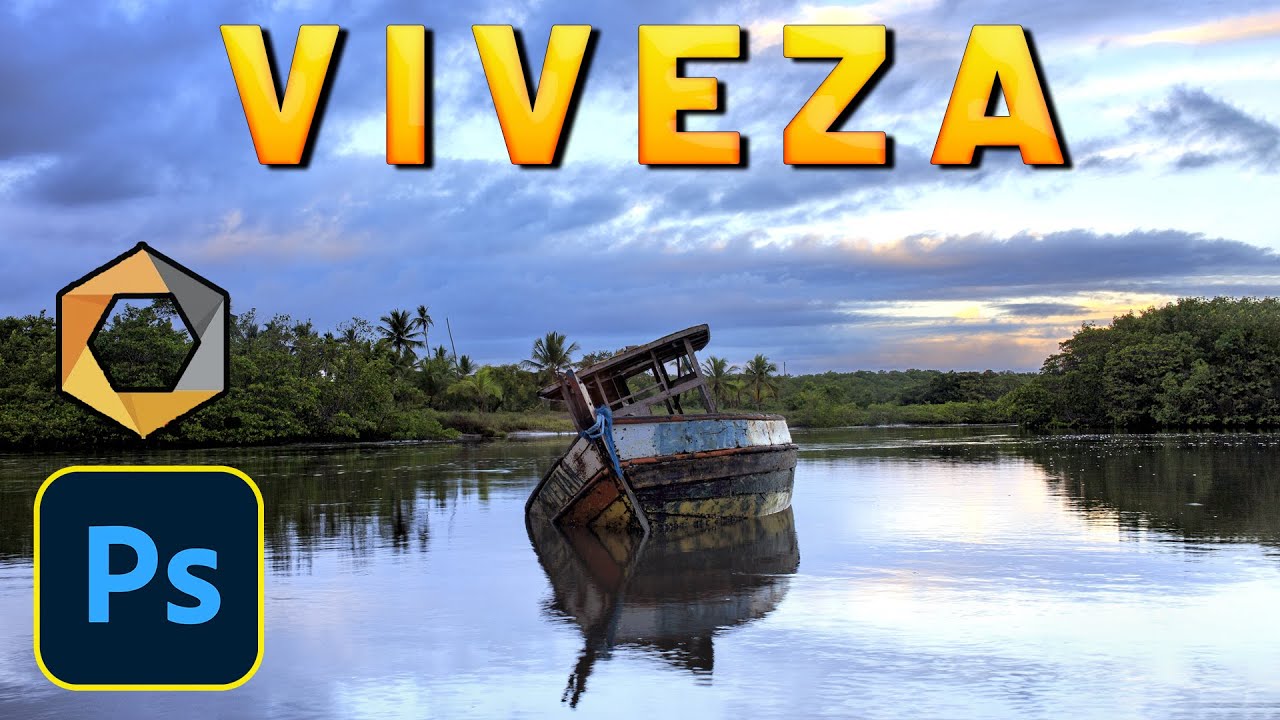 VIVEZA no PHOTOSHOP | Nik Collection Plugin Viveza 2 | Como usar no ...