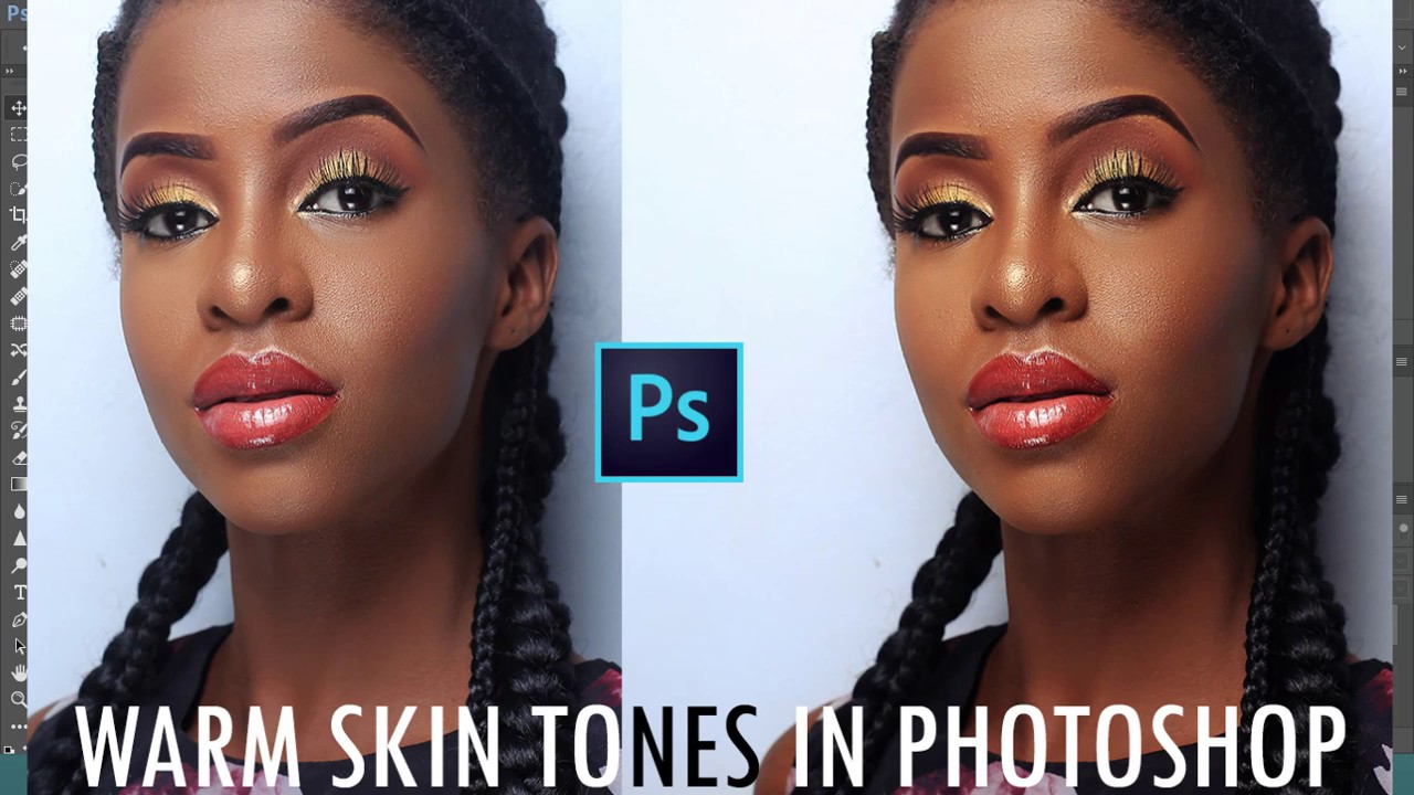 How To Get Warm Skintones in Photoshop Easily - YouTube