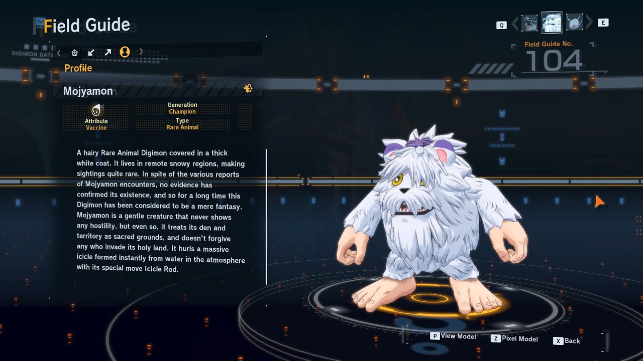 mojyamon all digivolution/de-digivolution/profile Digimon Story Time ...