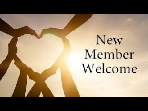 New Member Sunday! - YouTube