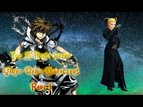 Top Fifteen Most Hated Video Game Characters - Part 1 - YouTube
