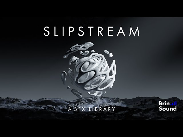 SlipStream | Sci-Fi Sound Effects Library | Asoundeffect.com