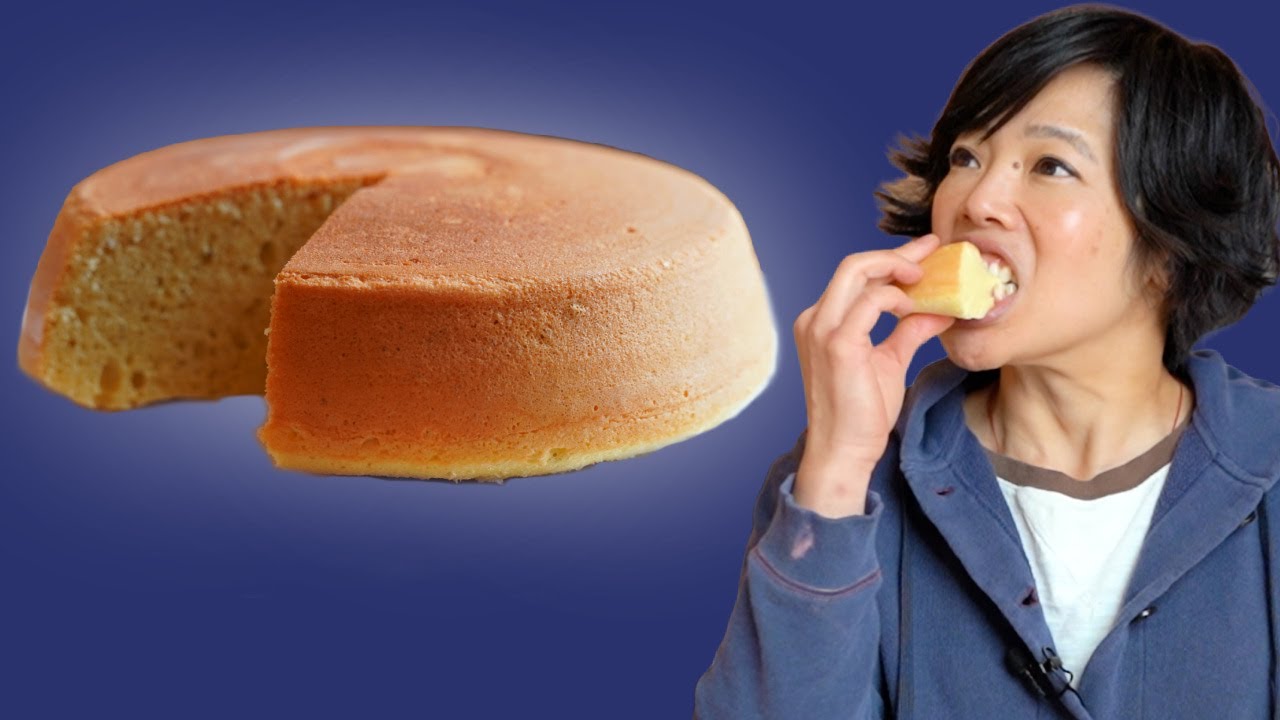 Fluffy Rice Cooker Cake ft. Cuckoo Pressure Cooker - YouTube